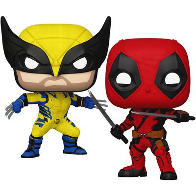 Funko漫威死侍金刚狼潮玩手办