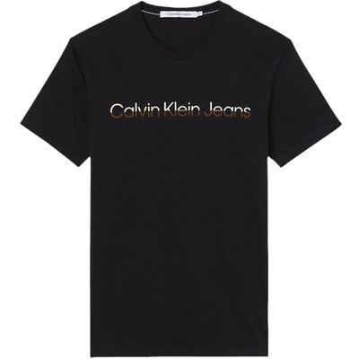 CK男士时尚圆领休闲短袖T恤