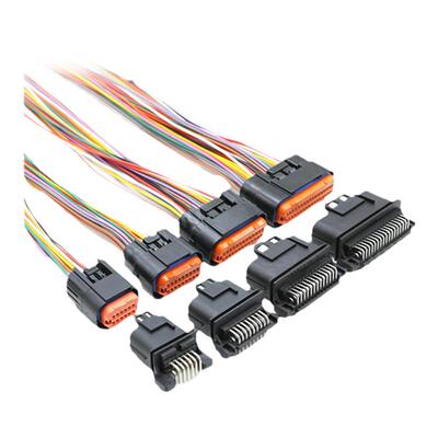 JAE型汽车防水连接器线束