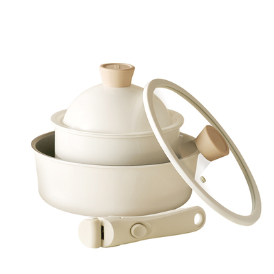 韩国kimscook可拆卸把手叠叠锅