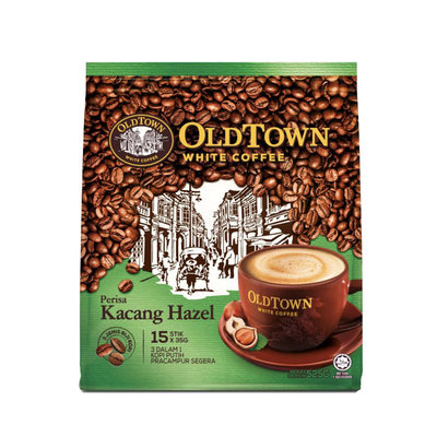 旧街场白咖啡榛果味三合一马版