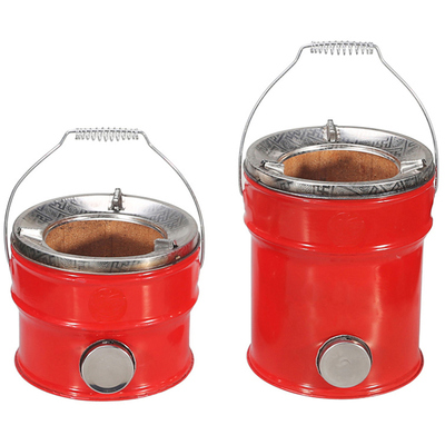 红鱼跃煲汤围炉煮茶炭炉