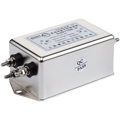 12V 24V 110VDC单相直流电源emi滤波器SJD210D-10 20 30 50 100A