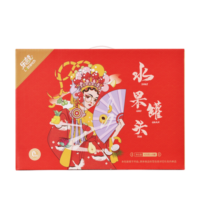 中秋节礼盒砀山特产橘子罐头