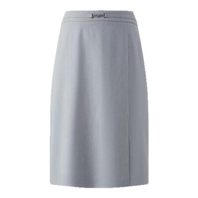 【防晒UPF50+凉感】PRICH简约西装半身裙夏休闲直筒裙女