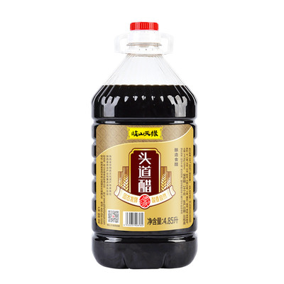岐山天缘头道醋4.85L大桶装