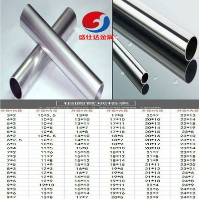 铝管铝合金管空心铝管diy圆铝管5mm6mm8mm9mm10mm11mm12mm15mm