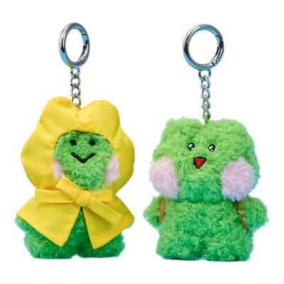 LINE FRIENDS 连我朋友 minini WORLD系列 lenini 装扮钥匙扣