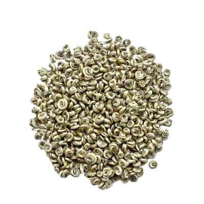 2025新茶广西横县茉莉花茶叶 浓香型特级玉螺王香片 香片罐装