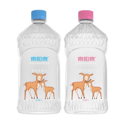 泉阳泉长白山母婴水1L*12瓶