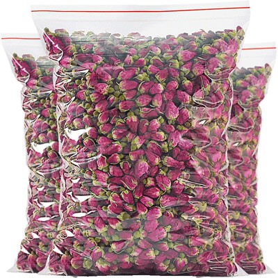玫瑰花茶山东平阴泡茶干无硫花瓣食用重瓣茶包官方旗舰店袋装