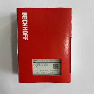 议价EL3062 EL4022 EL3052倍福模块3004现货全新原装正品未EL5152