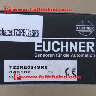 议价Euchner 049102 安士能全新安全模块 TZ2RE024SR6