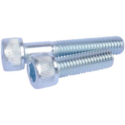 12.9级杯头镀锌内六角螺丝杯头