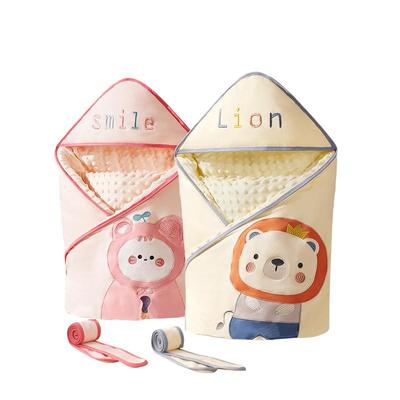 【内胆可拆】贝肽斯豆豆绒厚抱被