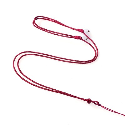 手工编织锁骨链可调节吊坠挂绳