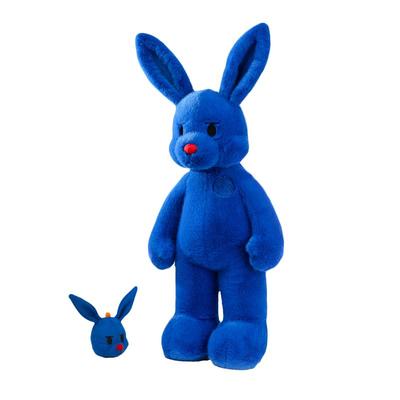 拾陆楼玩偶十六楼小蓝兔子玩偶原创设计娃娃抱睡公仔毛绒玩具礼物