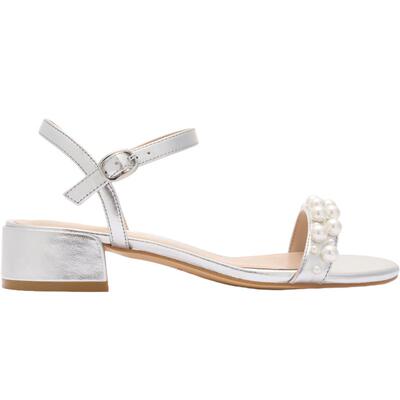 【520限时礼遇】SW GOLDIE 35 BLOCK SANDAL 优雅圆头一字带凉鞋