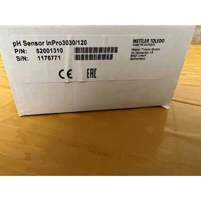 议价梅特勒inpro3030/120 pH电极52001310 2300i-PH-120-VP 52003