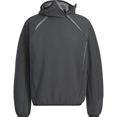 Adidas/阿迪达斯正品秋冬新款男士拼接梭织宽松卫衣JM6237