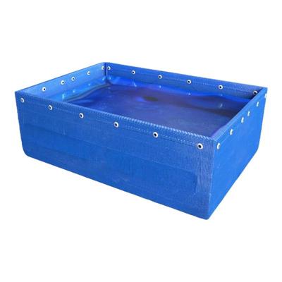 专做大型养殖帆布鱼池