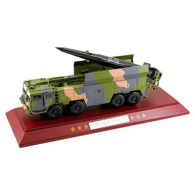 东风发射车模型df-15b弹道导弹