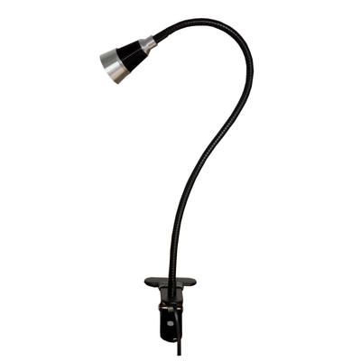 LED3W5W夹子式紫光台灯UV胶绿油无影固化灯验钞杀菌消毒手机395NM