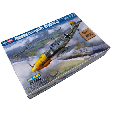 小号手1/48Bf109E-4拼装模型