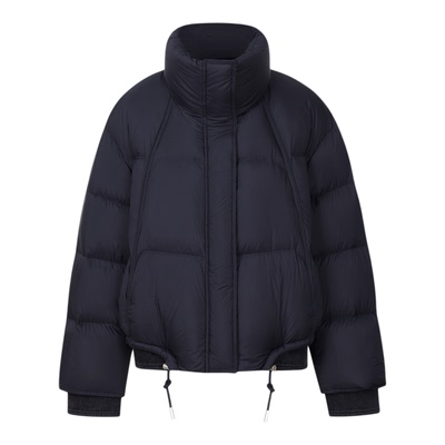 GCRUES休闲短款牛仔拼接羽绒服女