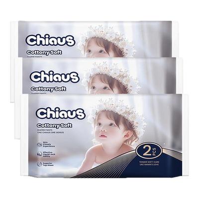 雀氏柔润金棉纸尿裤拉拉裤18片