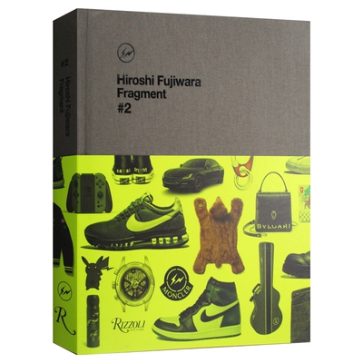 英文原版 Hiroshi Fujiwara Fragment #2 藤原浩设计作品集2 街头文化潮牌 精装 英文版 进口英语原版书籍