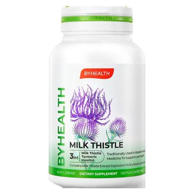 BYHEALTH奶蓟草夜护肝片