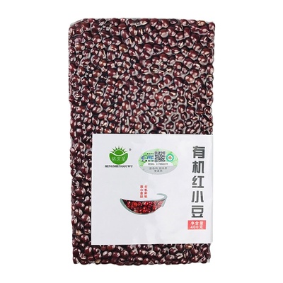 铭庆圣有机红小豆东北400g粗粮