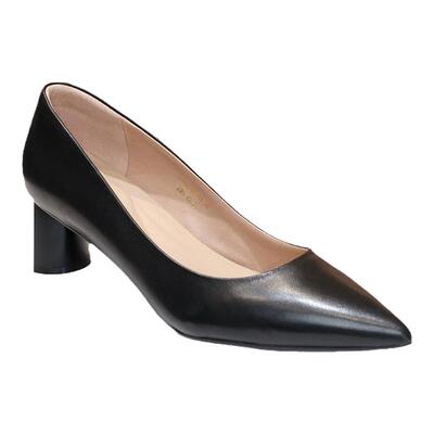 接吻猫粗跟通勤女单鞋