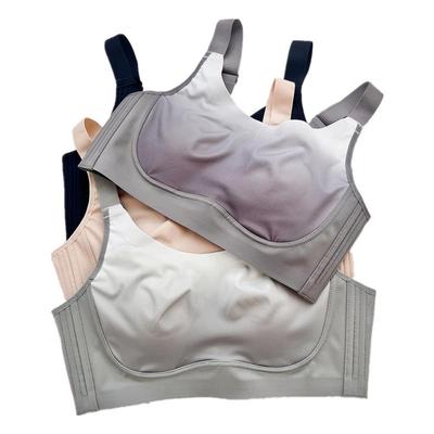 无痕专柜正品裸感内衣收副乳