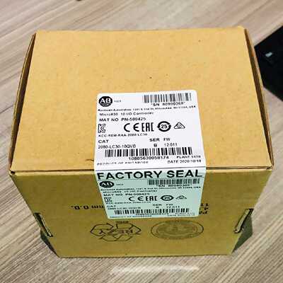 议价2080-LC30-10QVB控制器罗克韦尔AB全新2080LC3010QVB