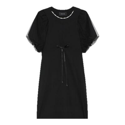 ITSimoneRocha泡泡袖连衣裙