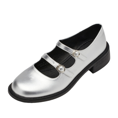 Gracegift玛丽珍女鞋甜美时尚