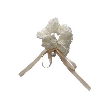 20201年新款潮法式珍珠蝴蝶结