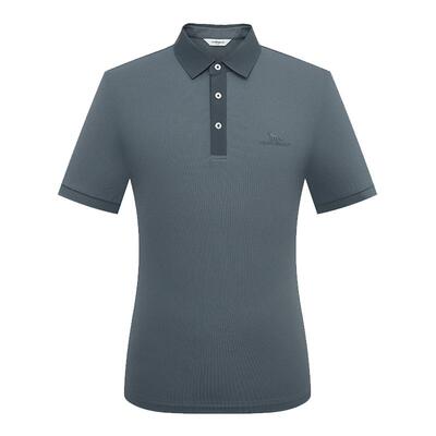 亨利格兰夏季短袖休闲polo衫T恤