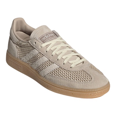 Adidas/阿迪达斯正品三叶草女士复古休闲网面轻盈透气板鞋IH1513