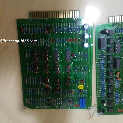 议价群基CR-5电路板CJED302-2 CJED303A1群基电控柜电路板CJED304