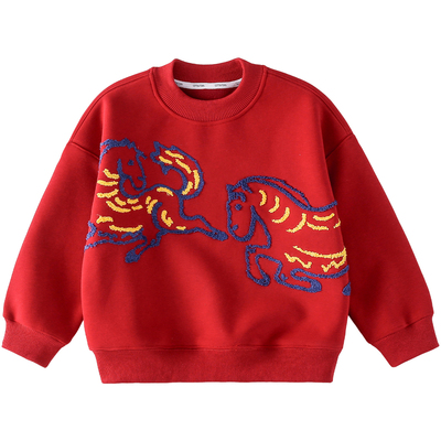 【新年】棉花堂儿童卫衣拜年服