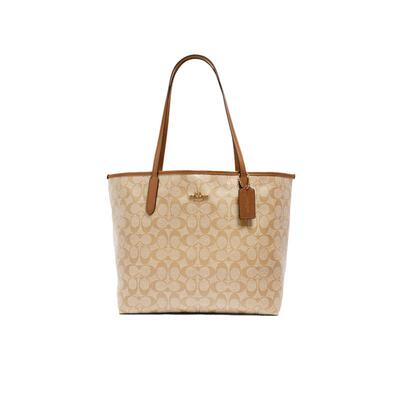 COACH/蔻驰女士大号托特包通勤包