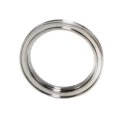 ISO高真空内焊法兰304不锈钢卡钳