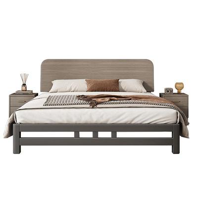 经济型铁双人现代简约实木