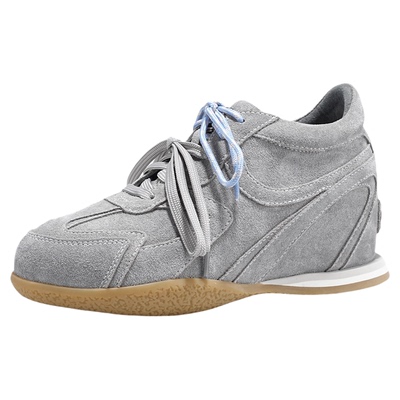 艾今26春7.5cm增高时尚德训鞋女