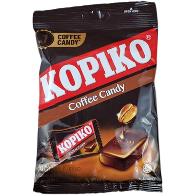 越南特产kopiko咖啡糖