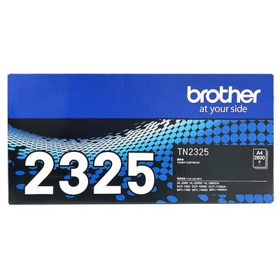 原装兄弟TN-2325粉盒2350硒鼓7080/2260D DCP-7180DN打印机墨粉盒