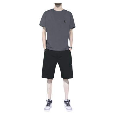 乔丹运动套装速干跑步健身两件套